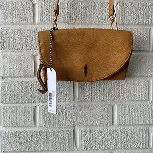 Thacker | Bags | Nwt Thacker Nikki Crossbody In Tancamel Leather | Poshmark